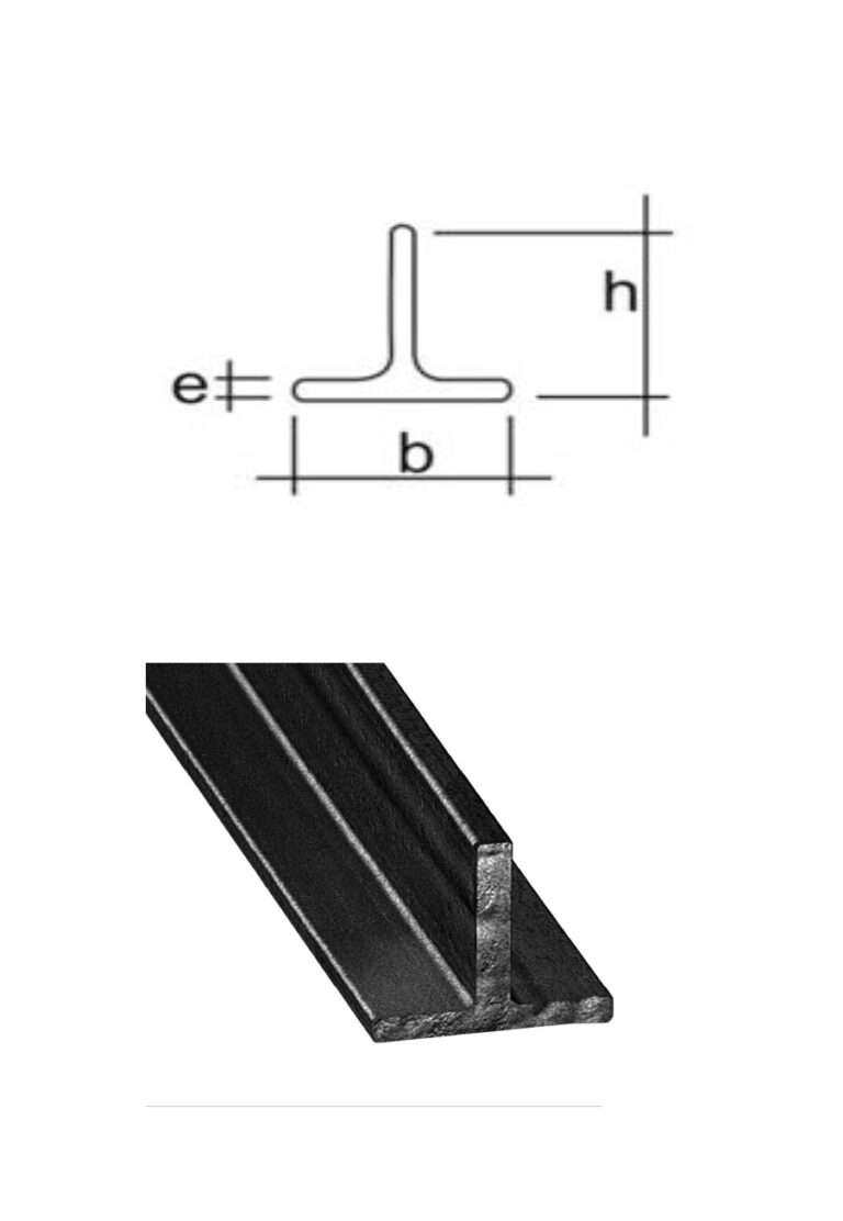 Hierros T – Perfiles.com.ar